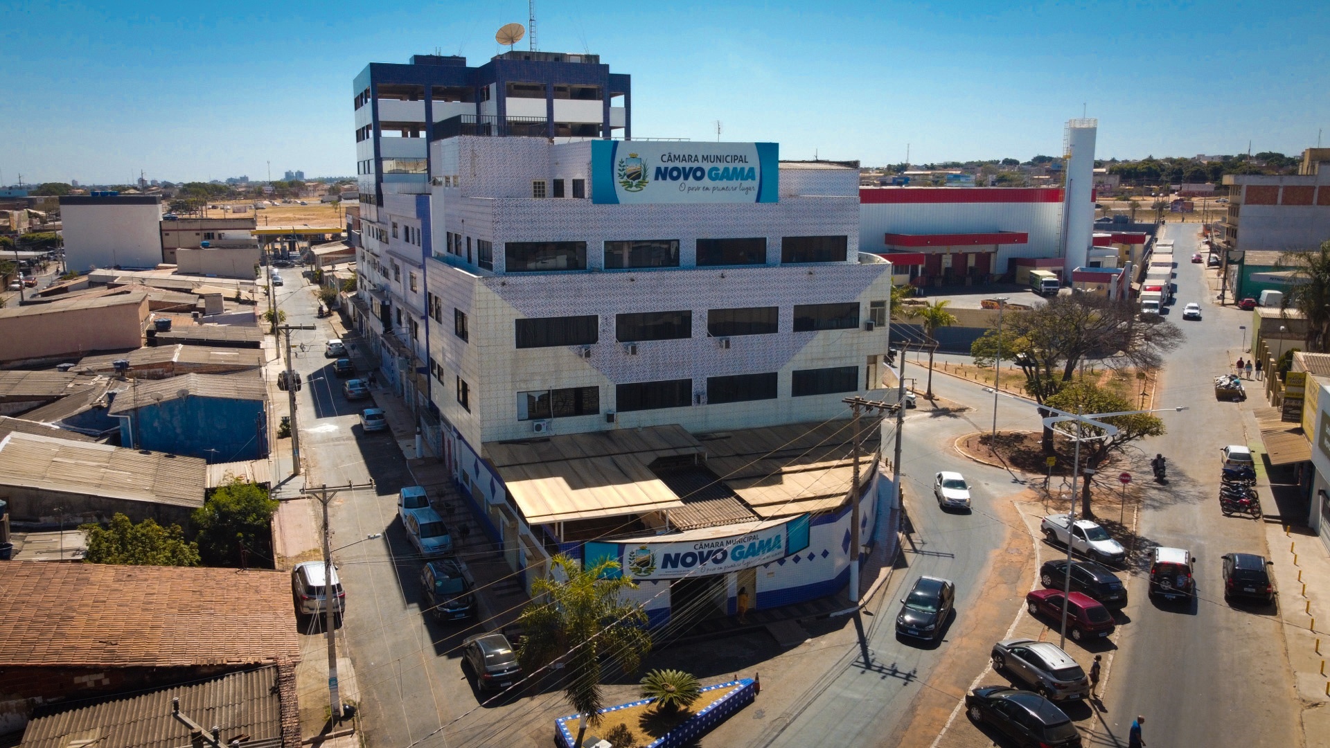 História - Câmara Municipal de Novo Gama